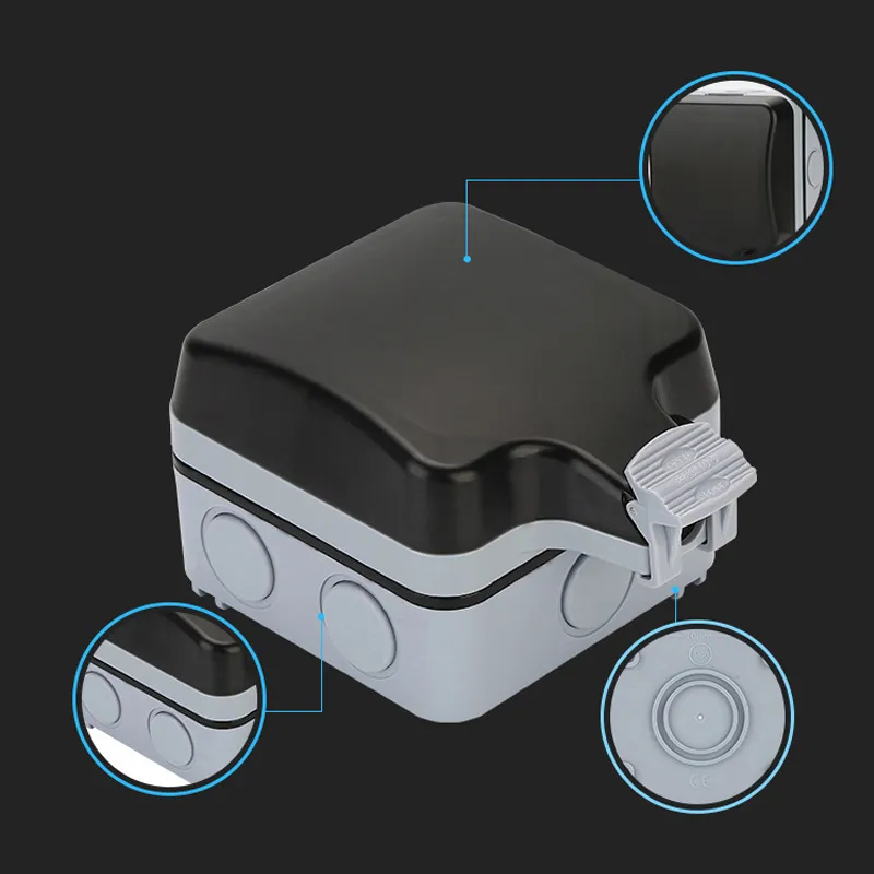 DHgate.com:IP66 Waterproof Outdoor Smart Plug with Dual USB Charging ...