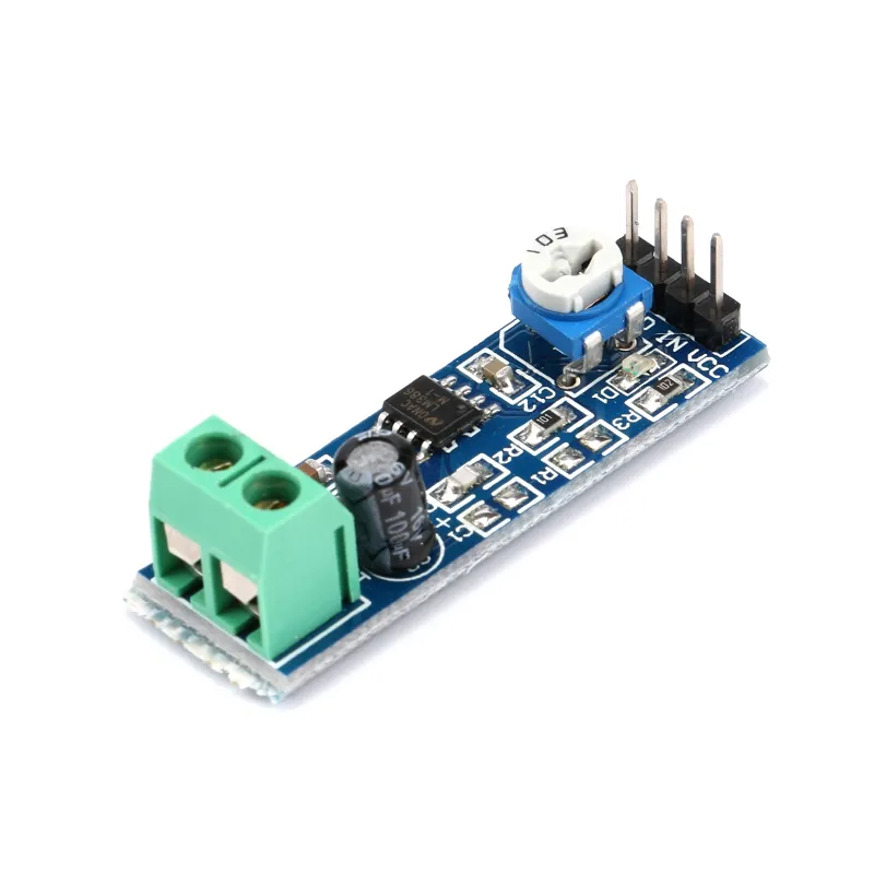 Wholesale LM386 Audio Power Amplifier Module 200 Times Gain Amplifier ...