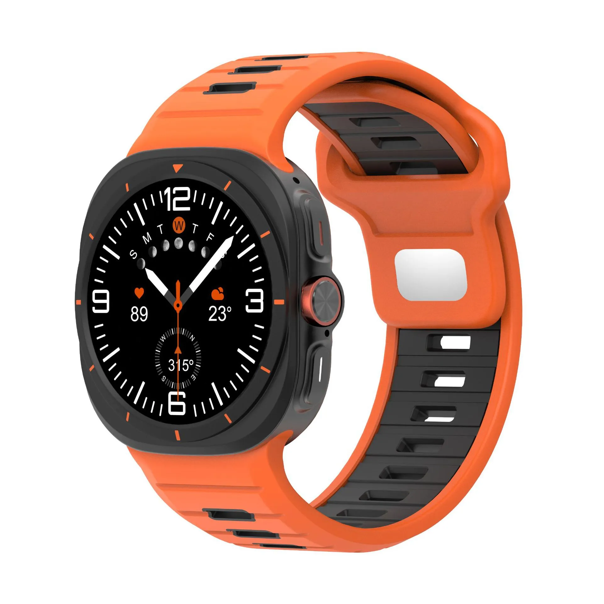 Premium Smartwatch Protector: High Quality Bumper Case with Screen ...
