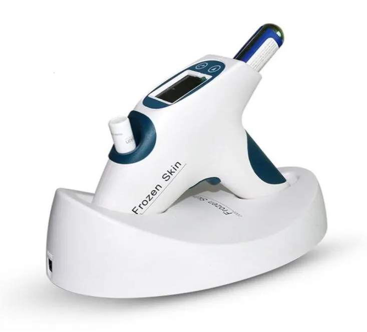 Frozen Facial Lifting Gun With Aqua Mesotherapy And Anti Aging Benefits ...