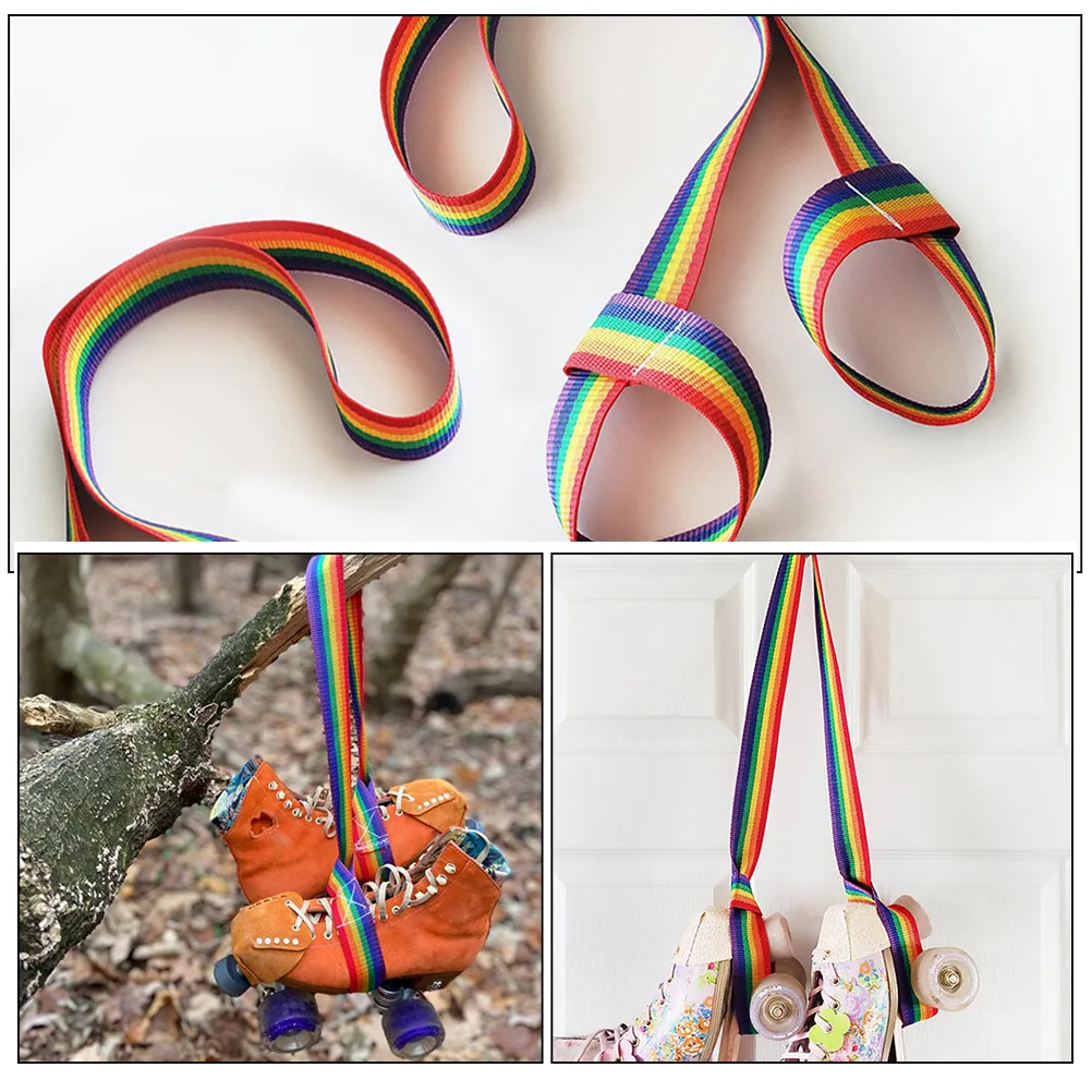 DHgate.com:Adjustable Wear-resistant Skates Leash Shoulder Strap Ski ...