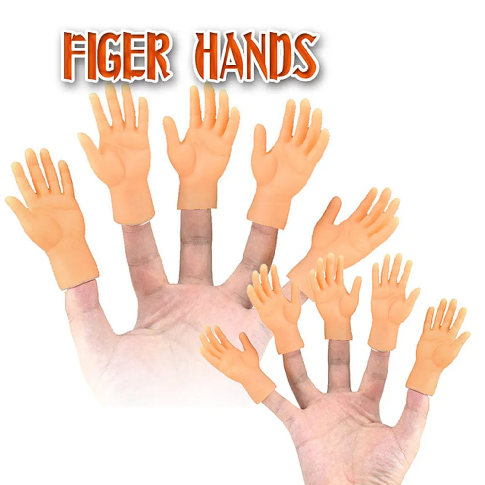 Cartoon Mini Fingers - Fun Halloween Toys for Kids! Tiny Hand Finger ...