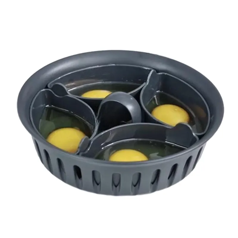 2-In-1 Egg Steamer Poacher Tool Kitchen Baking Mould Cooking Accessory ...