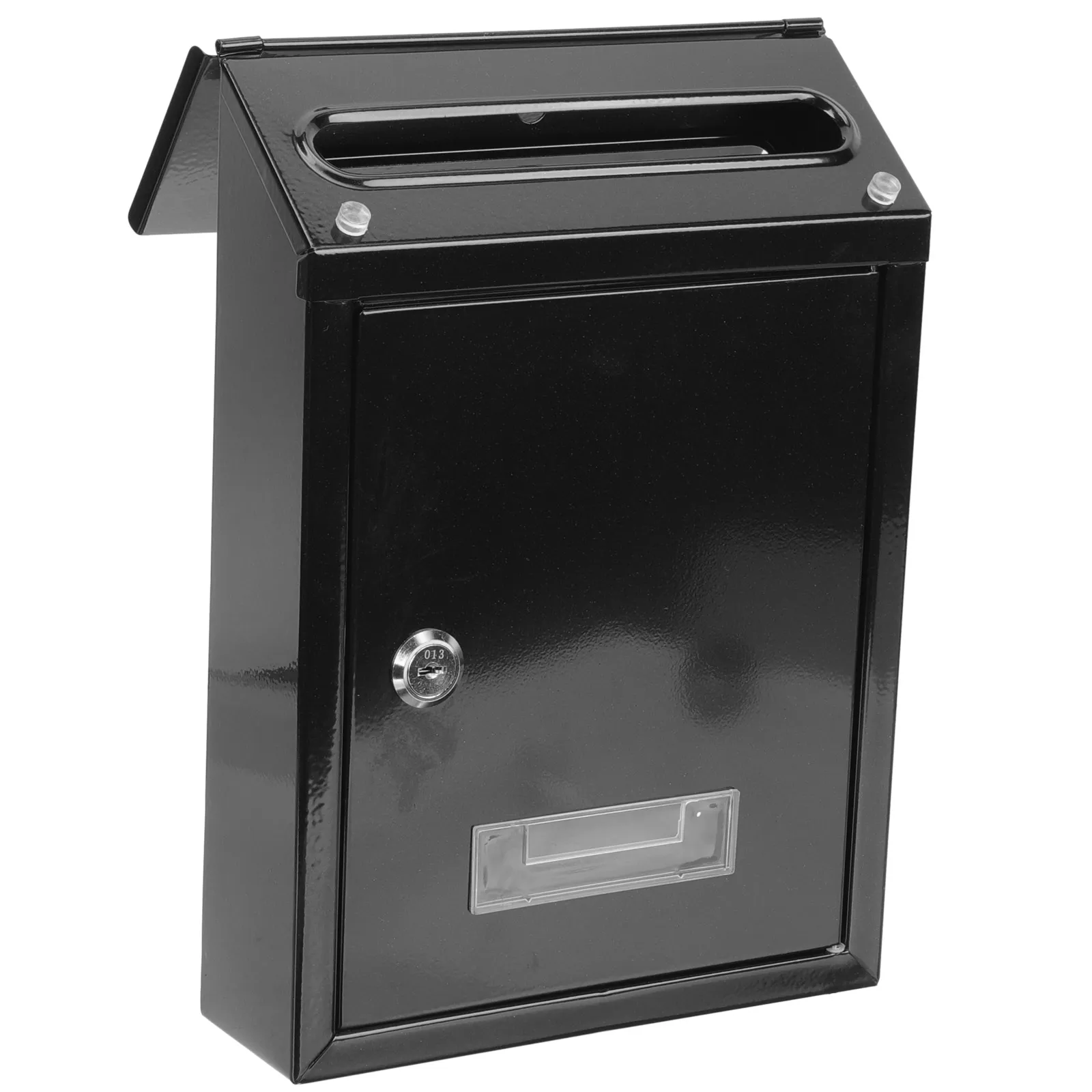 Hanging Mail Organizer Metal Country Style Mailbox for Rural Outdoor ...