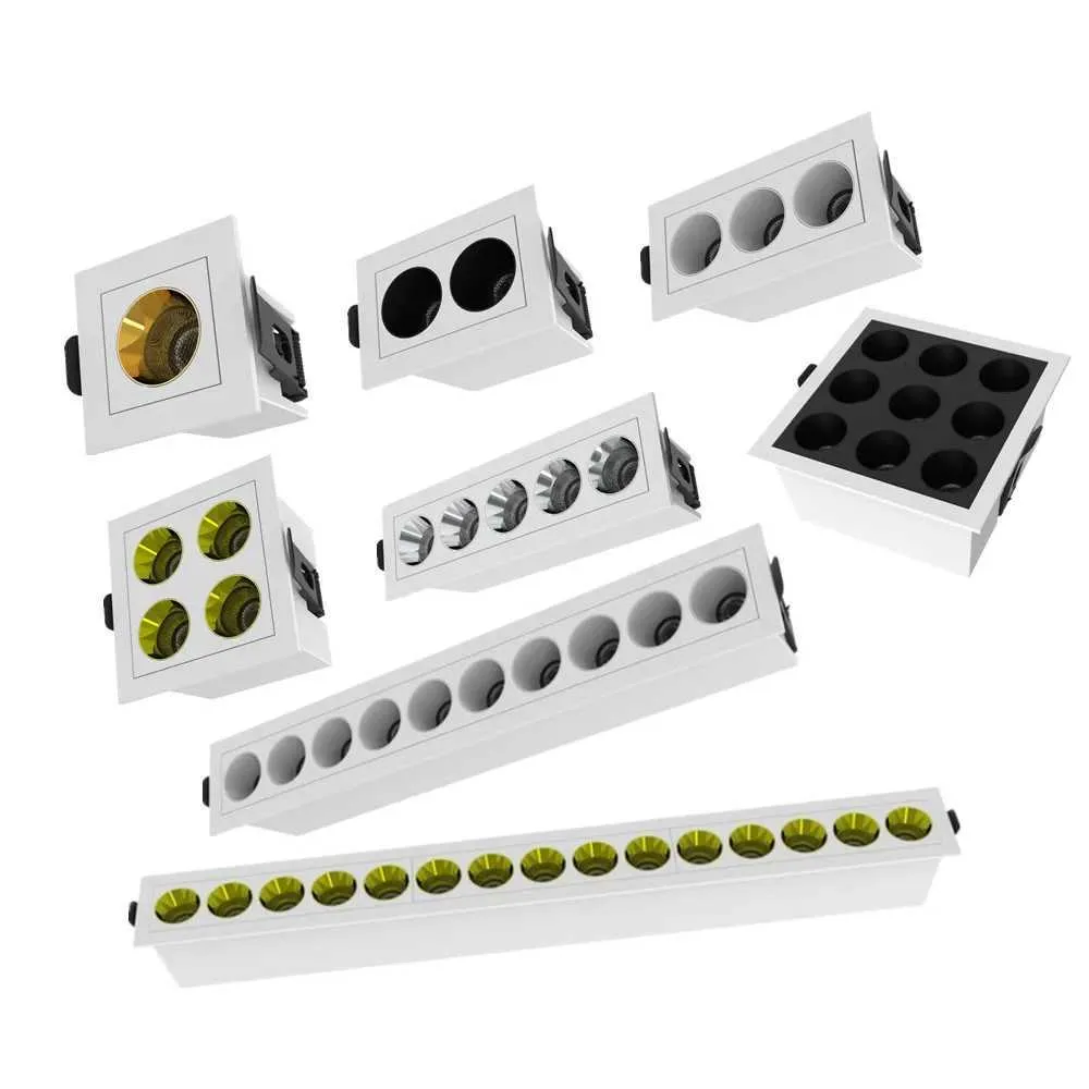 Dimmable LED Spot Light | Recessed Downlight LED Living Room | Linear ...