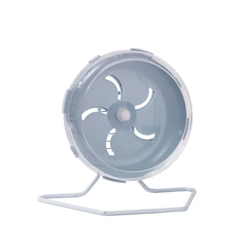 Small Animal Exercise Wheel & Ball Set - 21.5cm - Perfect for Hamsters ...