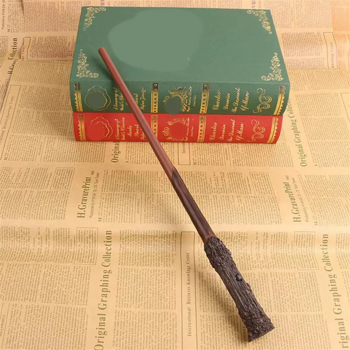 Fire Breathing Wizard Wands Wand For Role Playing And Fun Electronic ...