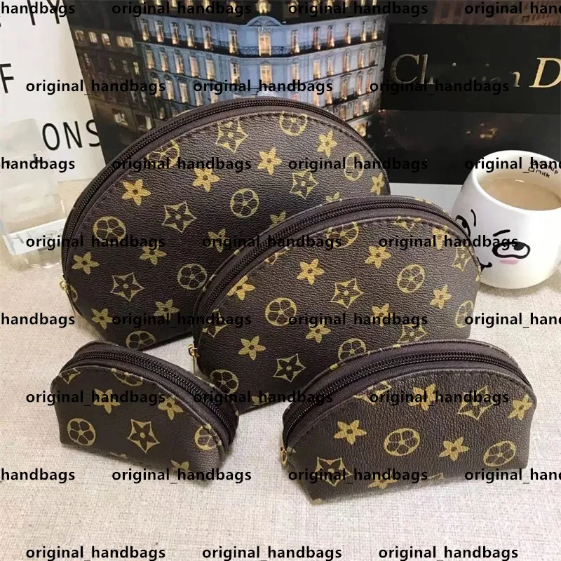 Designer Cosmetic Bag Set Travel Makeup Bag Ladies Clutch Cordes 2024 Collection 372 DHgate