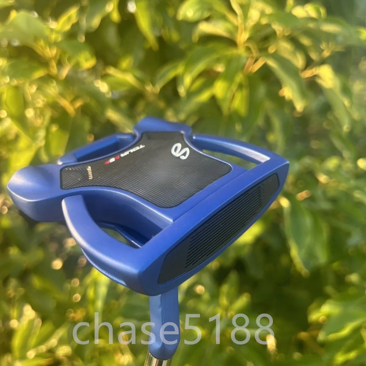 Spider Model Blue Golf Golf Putter Stand Lightweight Design For Course ...