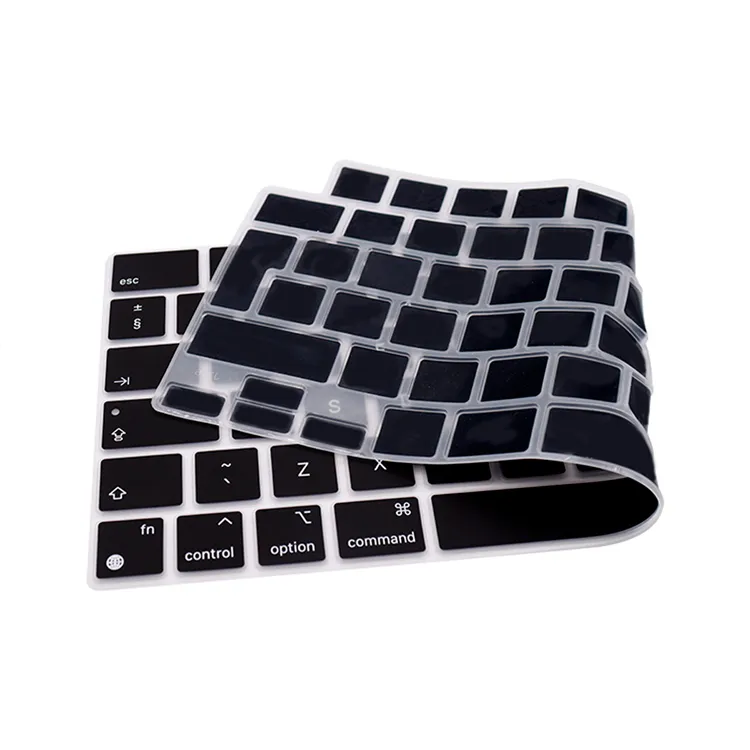 Ultra-Thin Silicone Keyboard Cover for MacBook Pro 14/16, Waterproof ...