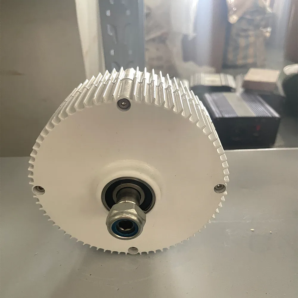 High-Power Wind Turbine Generator: 3KW 5KW Single-Phase AC Alternator for Clean Alternative ...