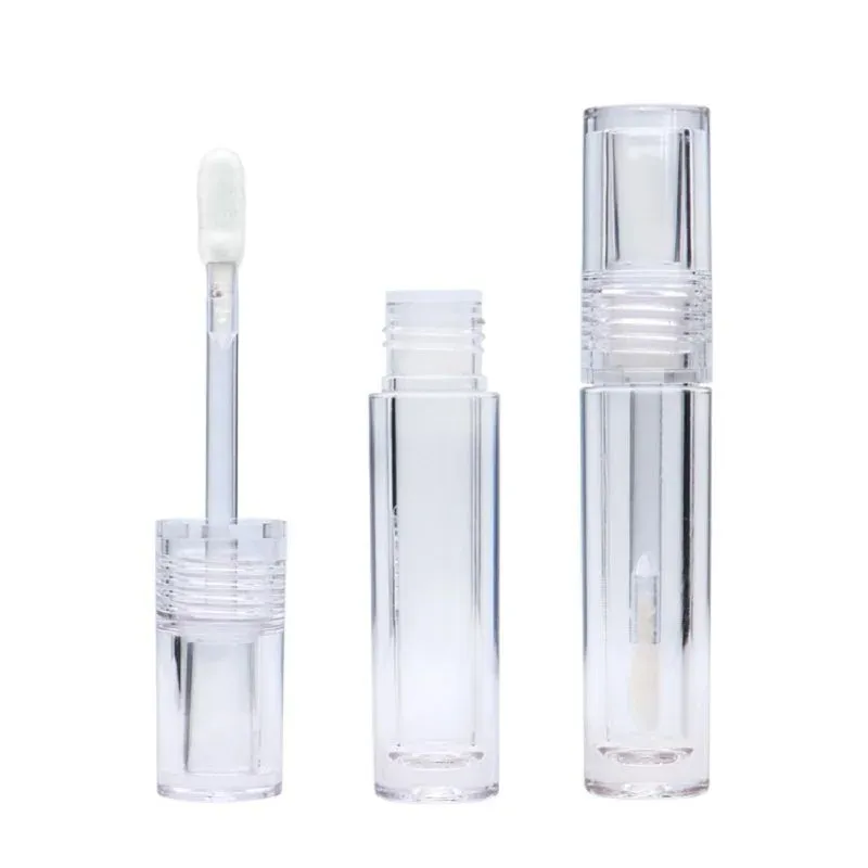 DHgate.com:Transparent Refillable Lip Gloss Tubes Empty Lipstick ...