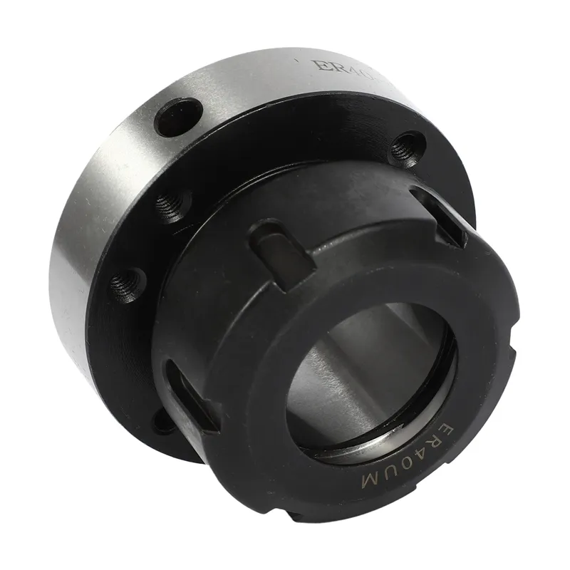 40mm Drill Bit ER40 Collet Chuck 80mm Accuracy Steel CNC Milling Lathe ...