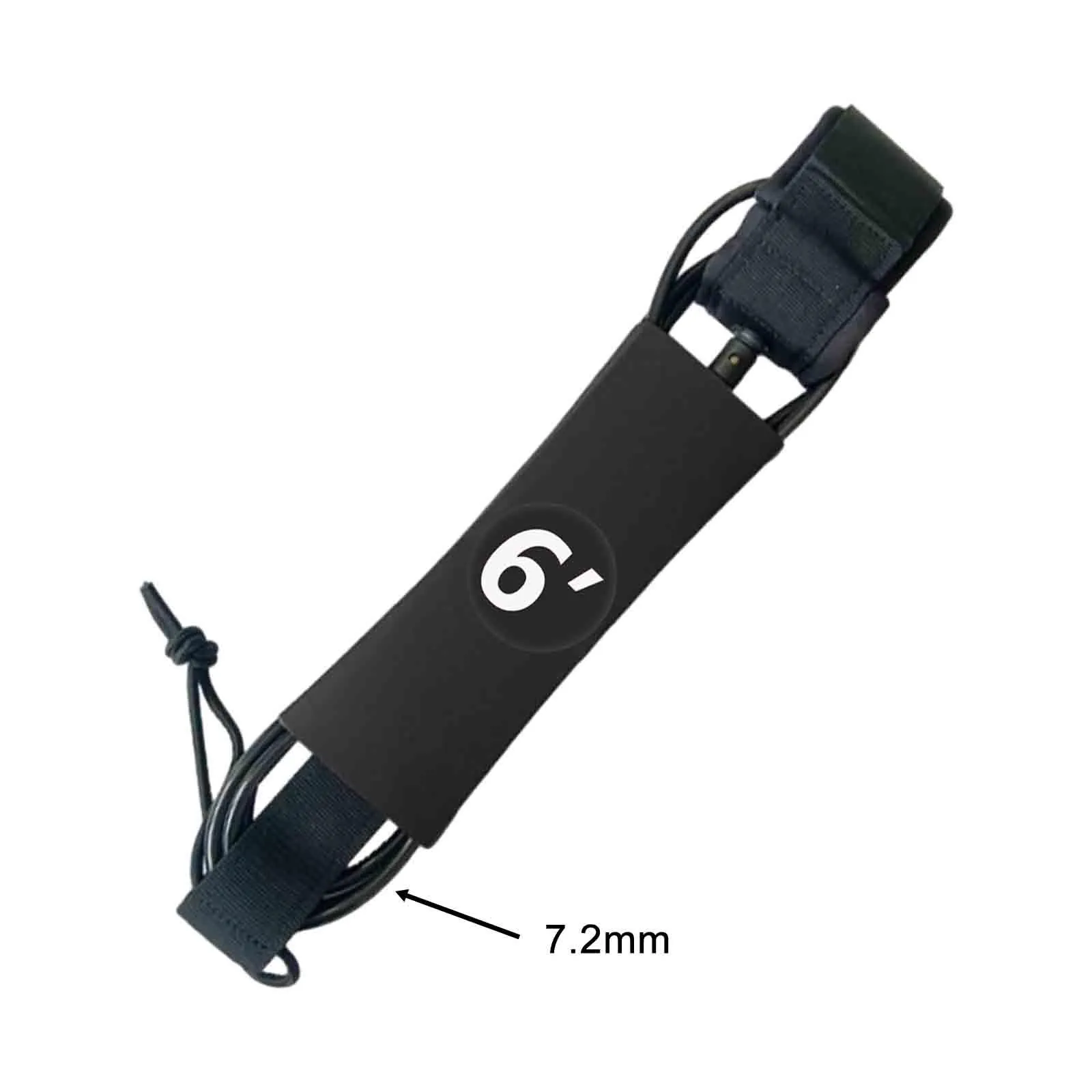 2024Paddle Board Leash, 11FT Premium Coiled SUP Bungee Safety Ankle ...