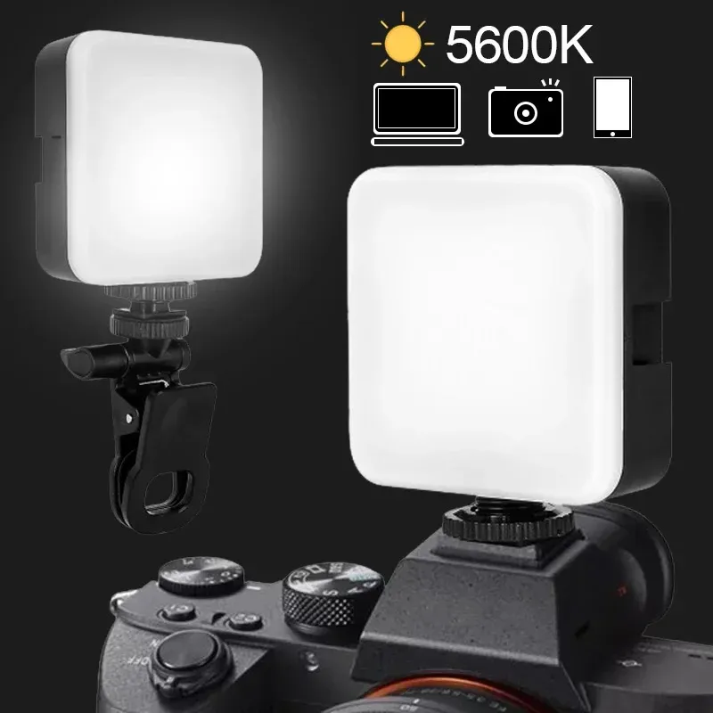 Mini Portable LED Clip Light for Phone, Tablet & Laptop - Perfect ...