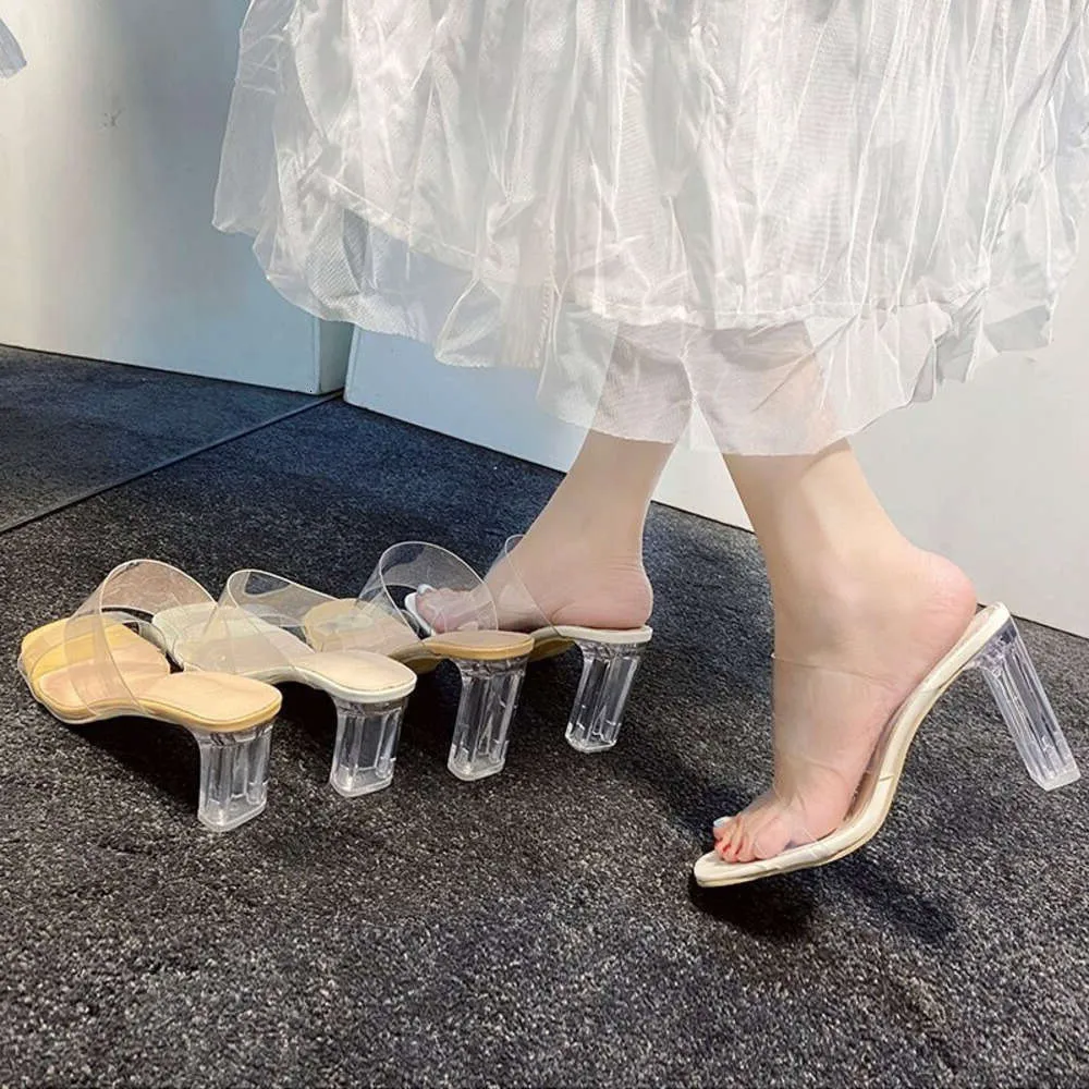 Bulk Unisex Transparent Jelly Sandals, Clear PVC Chunky... At Only $57. ...