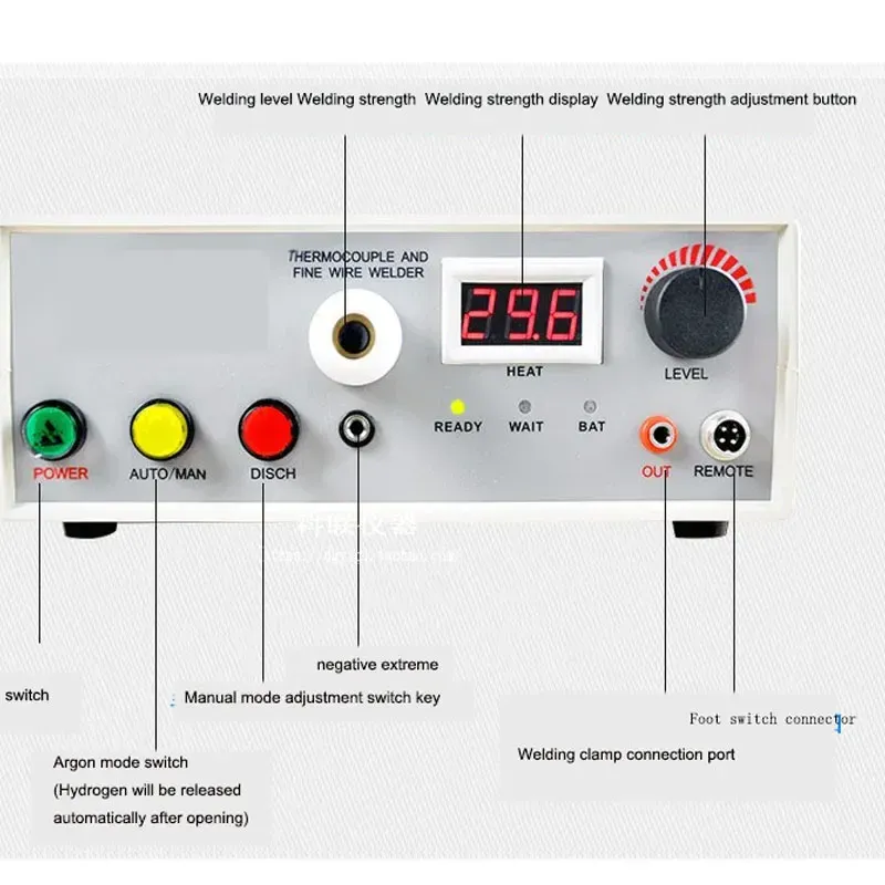 Electric Welder Machine: KJ T Type Thermocouple Wire Welding Machine ...