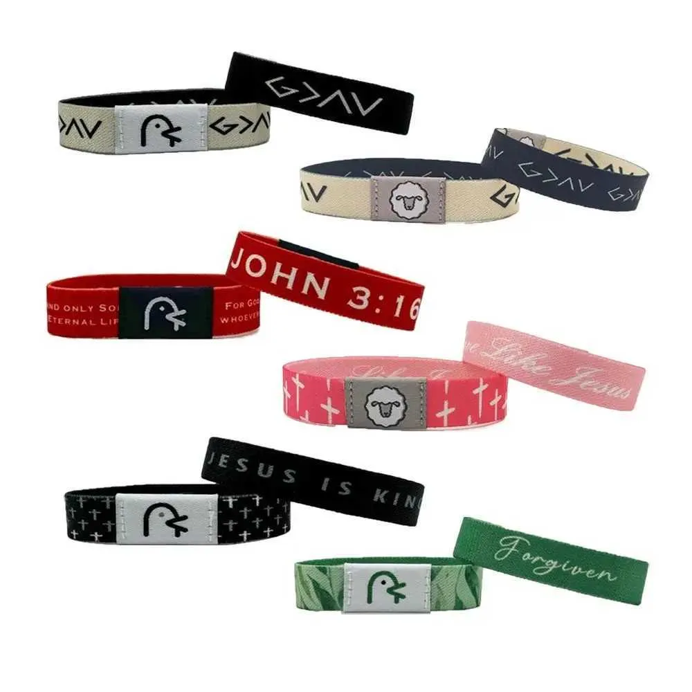 Wearable Bible Verse Bracelet - Inspiring Religious Bangle, Christian ...