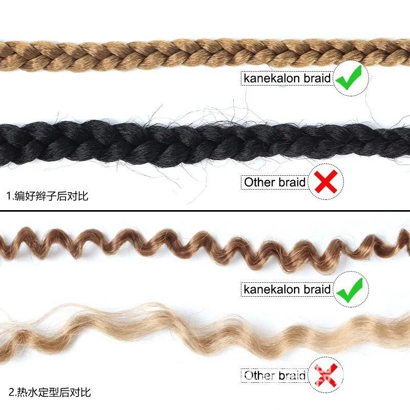 Xpression Braiding Hair 52 Inch Jumbo Ombre Synthetic Hair Extensions ...
