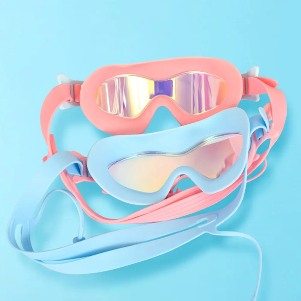Soft & Safe Kids Swim Goggles with Earplugs, Adjustable Anti-Fog for ...