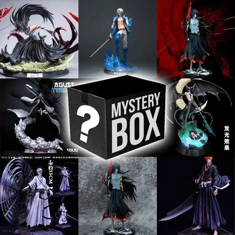 Anime Action Character Blind Box Set Collectible Figures, Ideal Gift ...