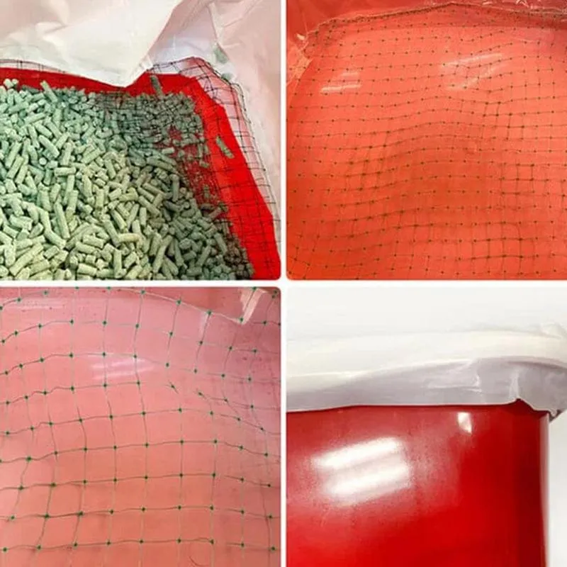 Reusable Cat Litter Bags with Filter Net - 10 Pack, Drawstring, Thick ...