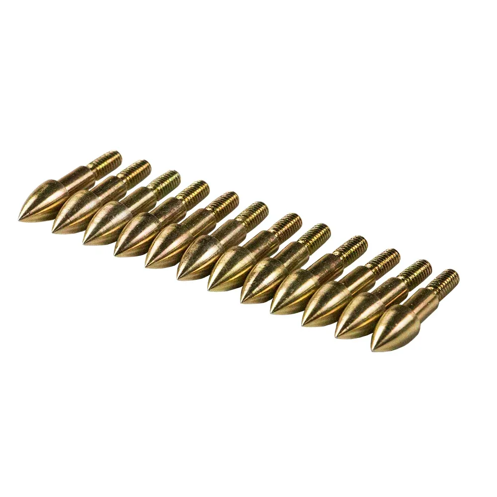 DHgate.com:6/12Pcs Copper Arrow Shaft Insert with Gold Archery Target ...