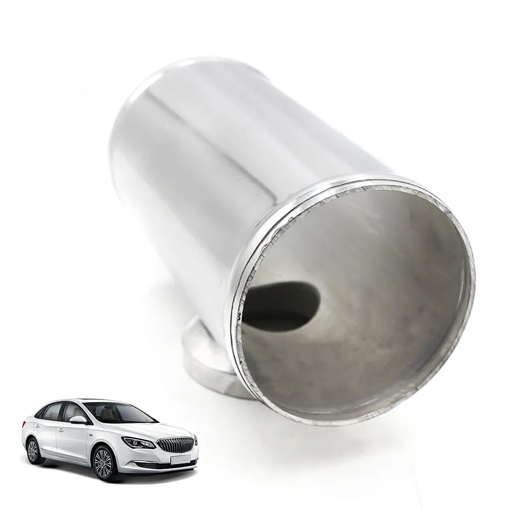63mm Turbo Pipe Flange Adapter Blow Off Valve Silver BOV Adapter for ...