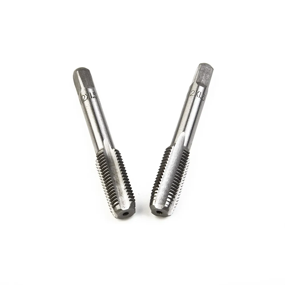 Right Screw Taps Straight Fluted Fine Thread Metric Hand Tap Drill ...