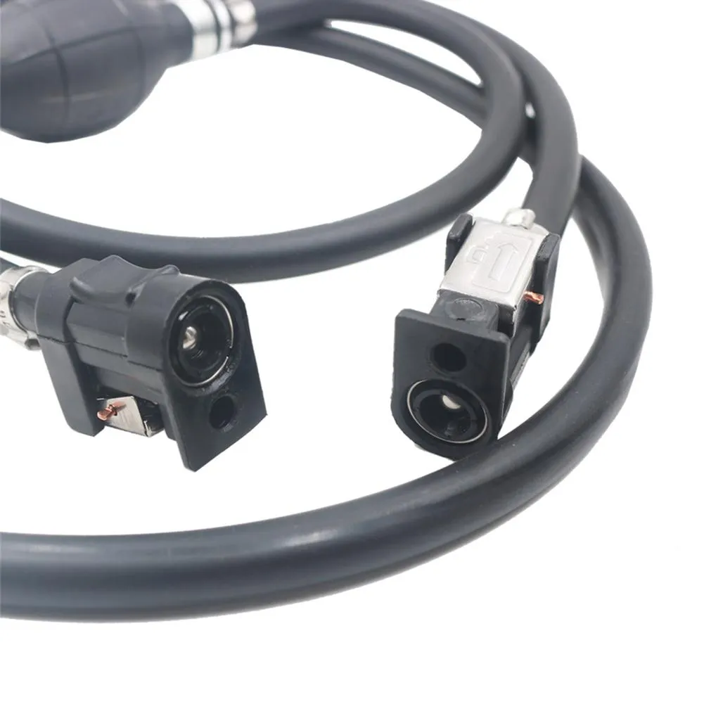 8mm Universal Fuel Hose Line Hand Primer Bulb Marine Outboard Motor ...