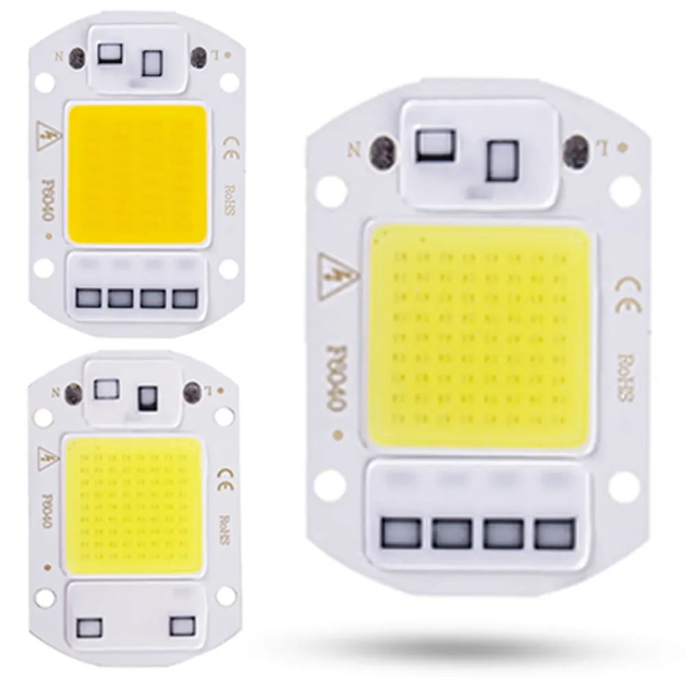 DHgate.com:High-Power LED COB Chip: 20W/30W/50W, 220V, Smart IC, No ...