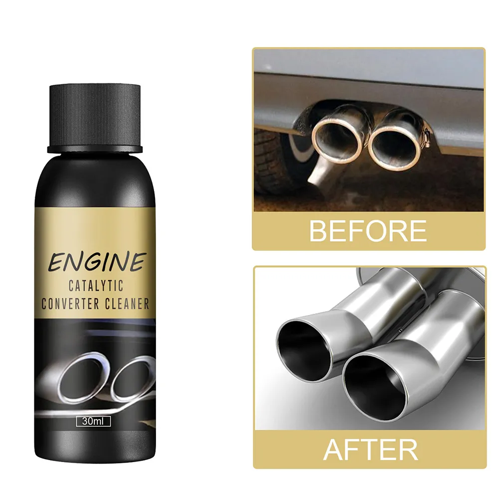 30ml Ultimate Vehicle Engine Catalytic Converter Deep Cleaner ...