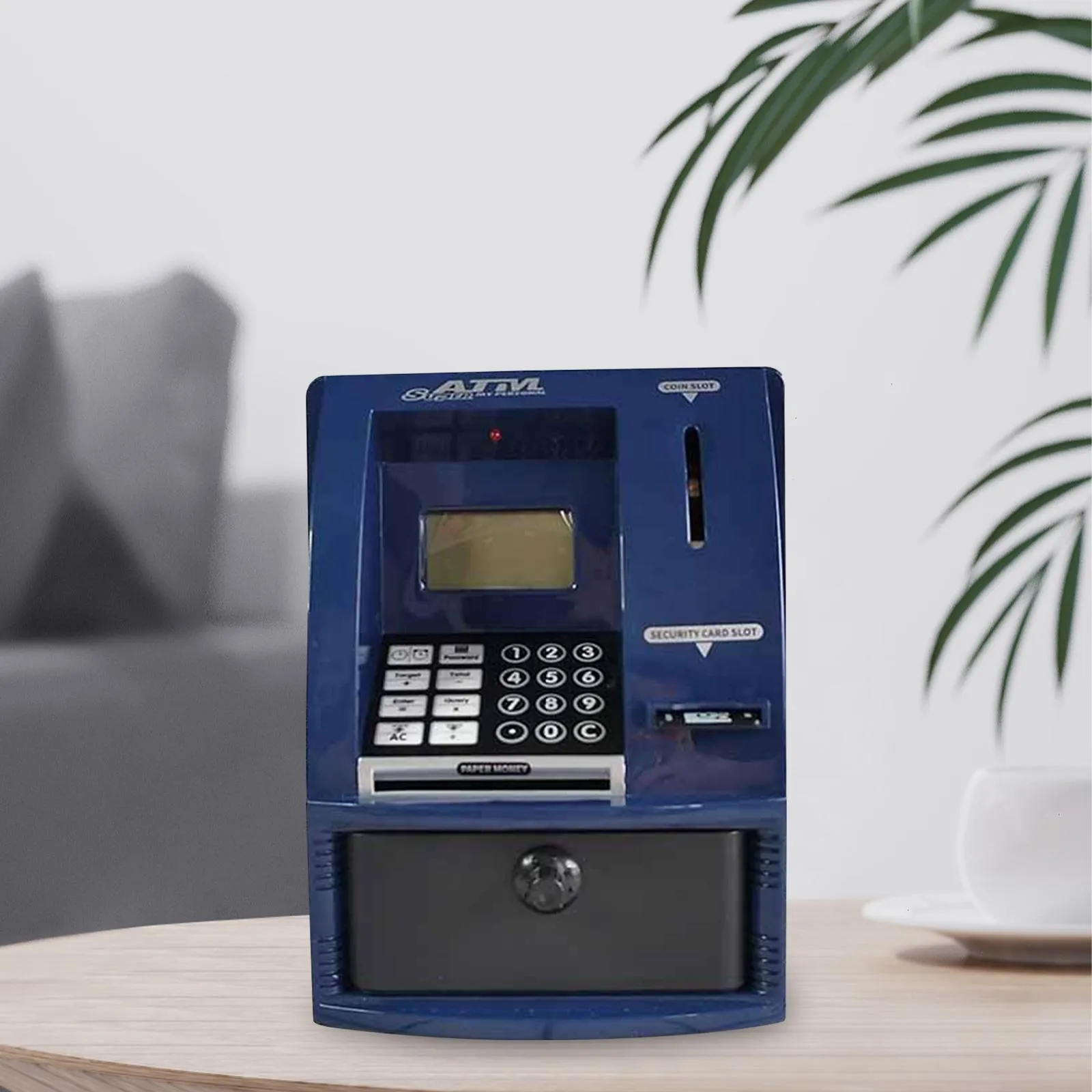 Interactive Learning ATM Piggy Bank: Educational Toy for Kids Ages 3-8 ...