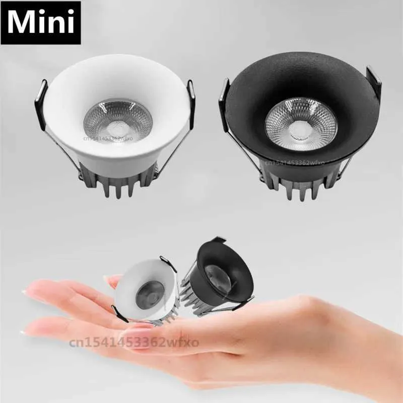 Dimmable LED Downlight: Mini COB Spotlight 3W-10W - Perfect for Cabinet ...
