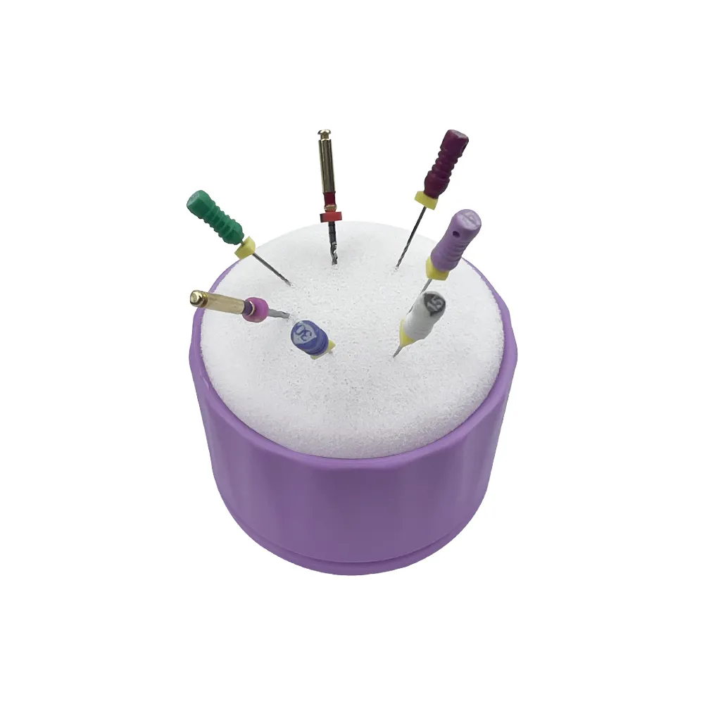 Dental Floss Holder Round Endo Stand - Autoclavable Root Canal File ...