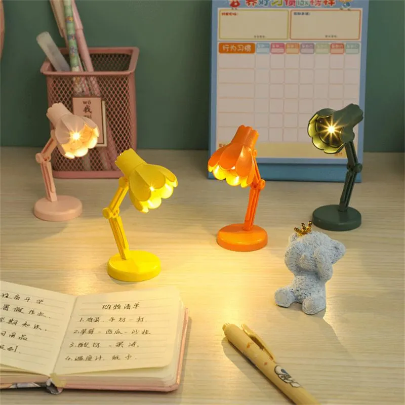 DHgate.com:Mini LED Desk Lamp - Foldable Reading Light for Bedrooms ...