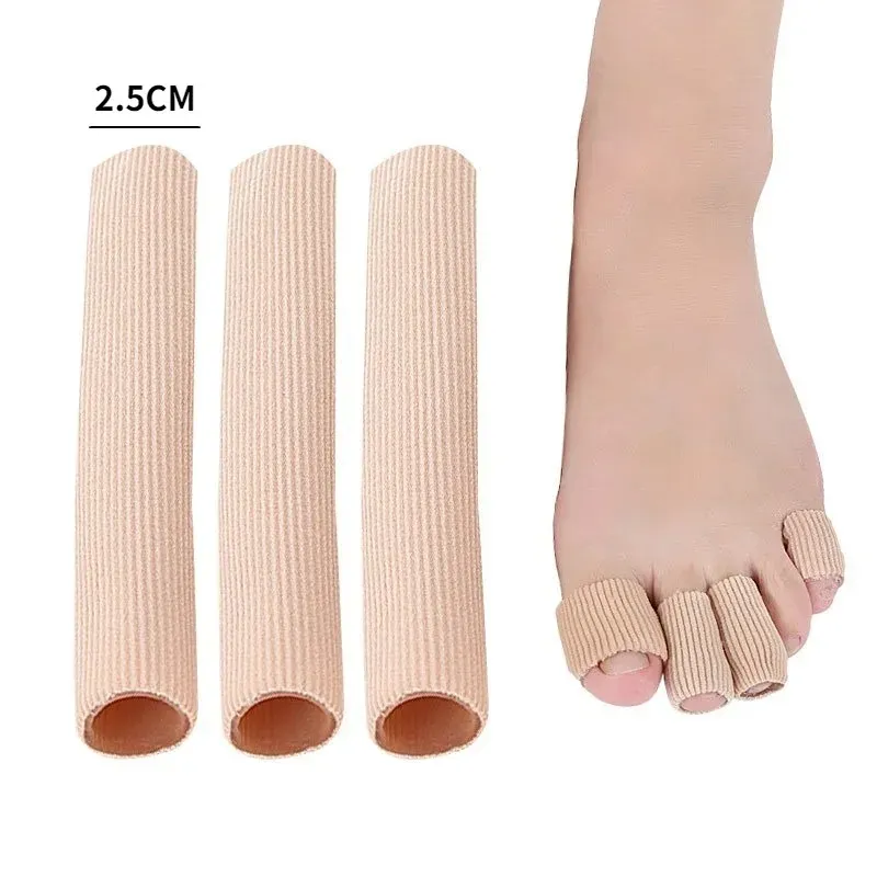 DHgate.com:Silicone Toe Cover Fabric Gel Bandage Protection Pain Relief ...