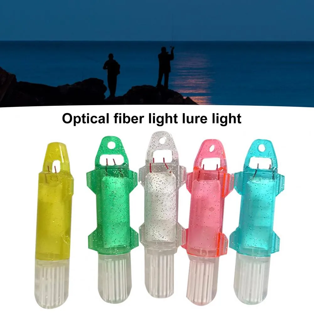 Submersible LED Fish Filter Light With Flashing Deep Drop Design Battery Operated For Underwater ...