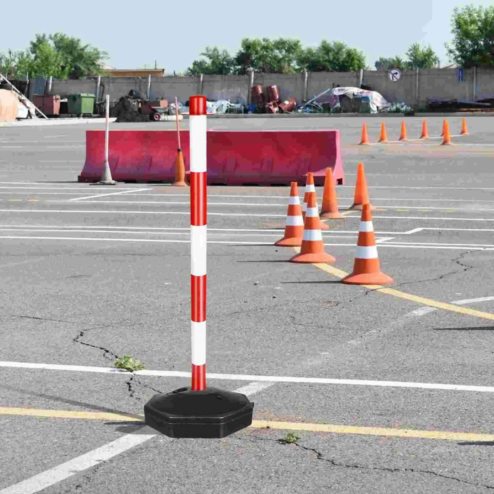 Parking Cones Dot Approved Warning Pile Safety Cone Barrier Road ...