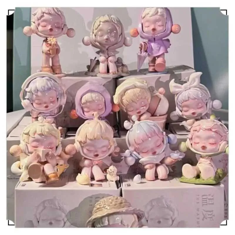 Popmart Temperature Series Mysterious Blind Box Trendy Fashion Cute ...