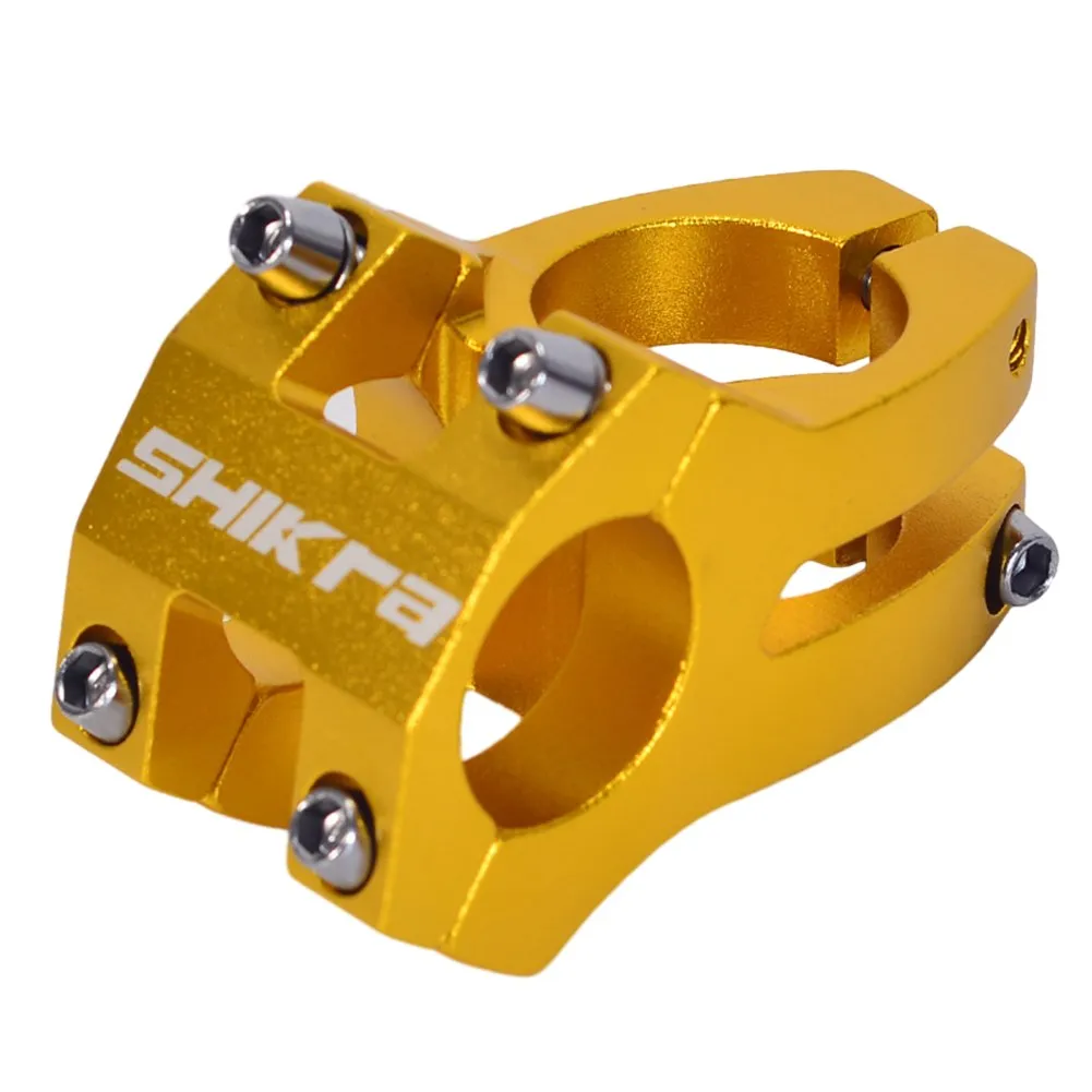 Hollow Out Road Bike Stem 25 4*35mm Short Handlebar Accessory For ...