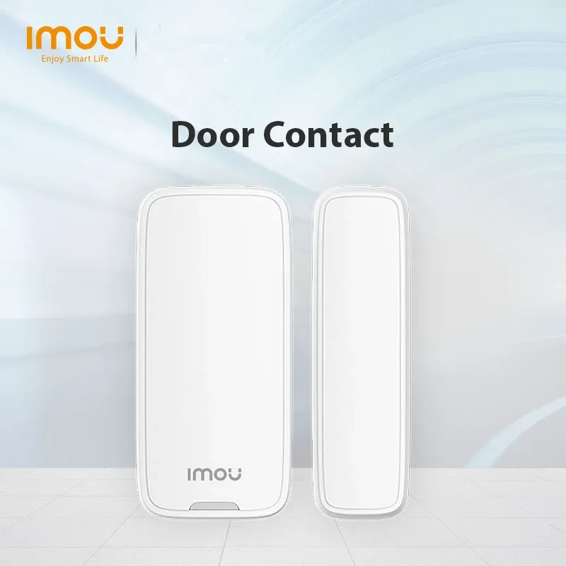 System Imou Smart 433mhz Wireless Door Window Magnetic Sensor Detector ...