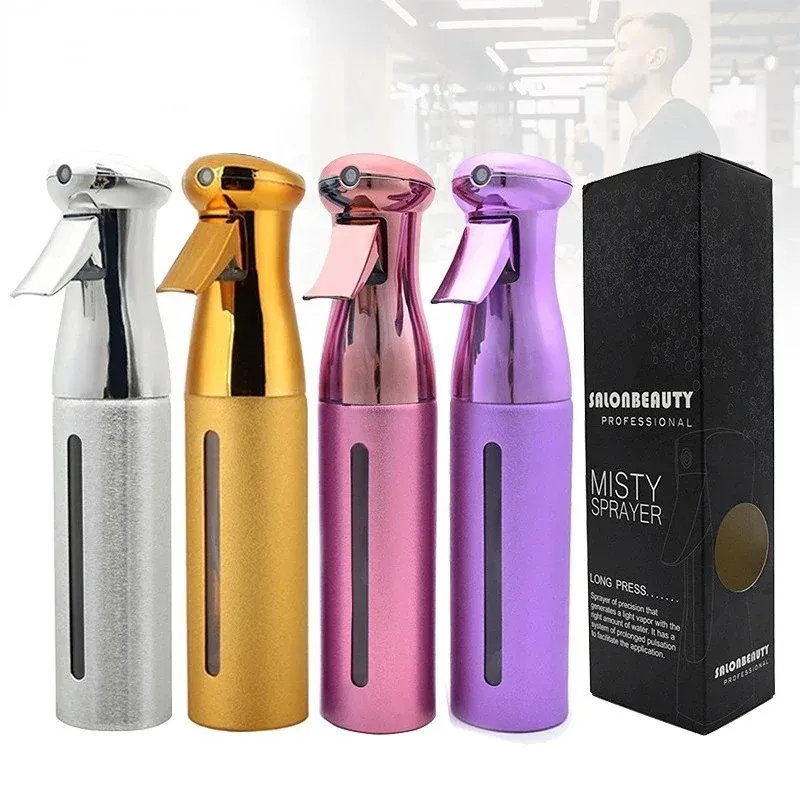 DHgate.com:300ML Electroplated Refillable Hairdressing Spray Bottle for ...