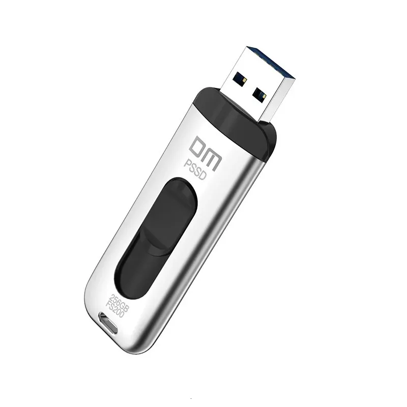 DM External SSD Flash Disk FS200 USB 3.1 Portable Solid State Drive ...