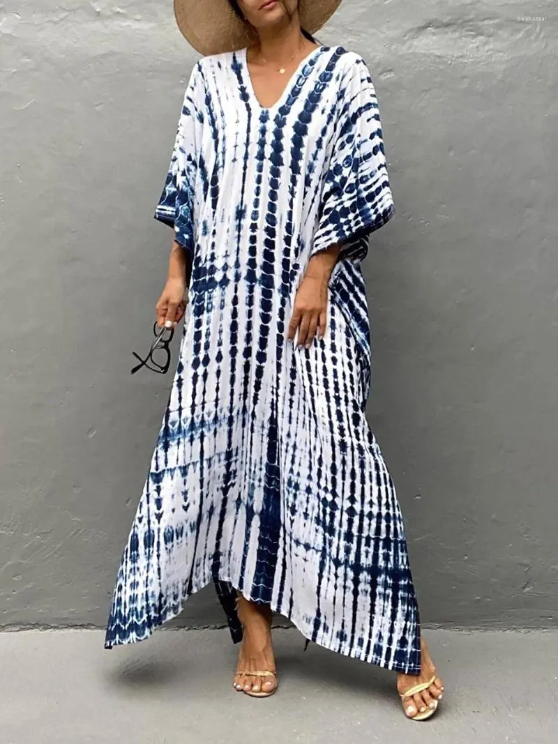 DHgate.com:Breezy Print Caftan: Versatile Beachwear for Summer ...