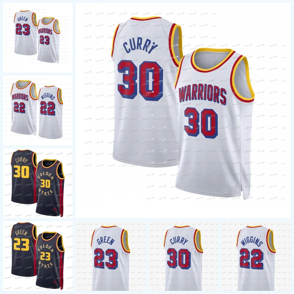 Warriorss 2024 25 Classic City Jersey 30 Curry Draymond Green Buddy ...