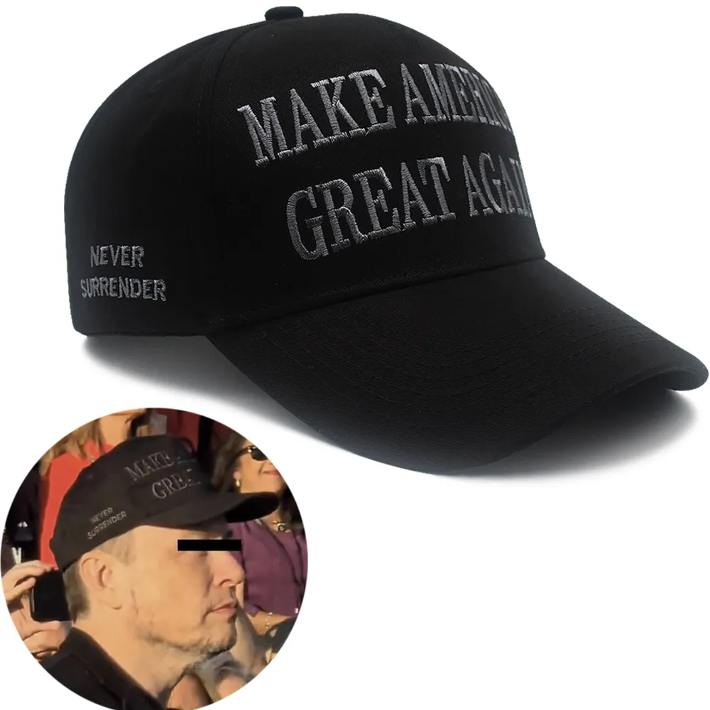 Unisex Black MAGA Clint Eastwood Hat For Trump And Elon Musk Perfect ...