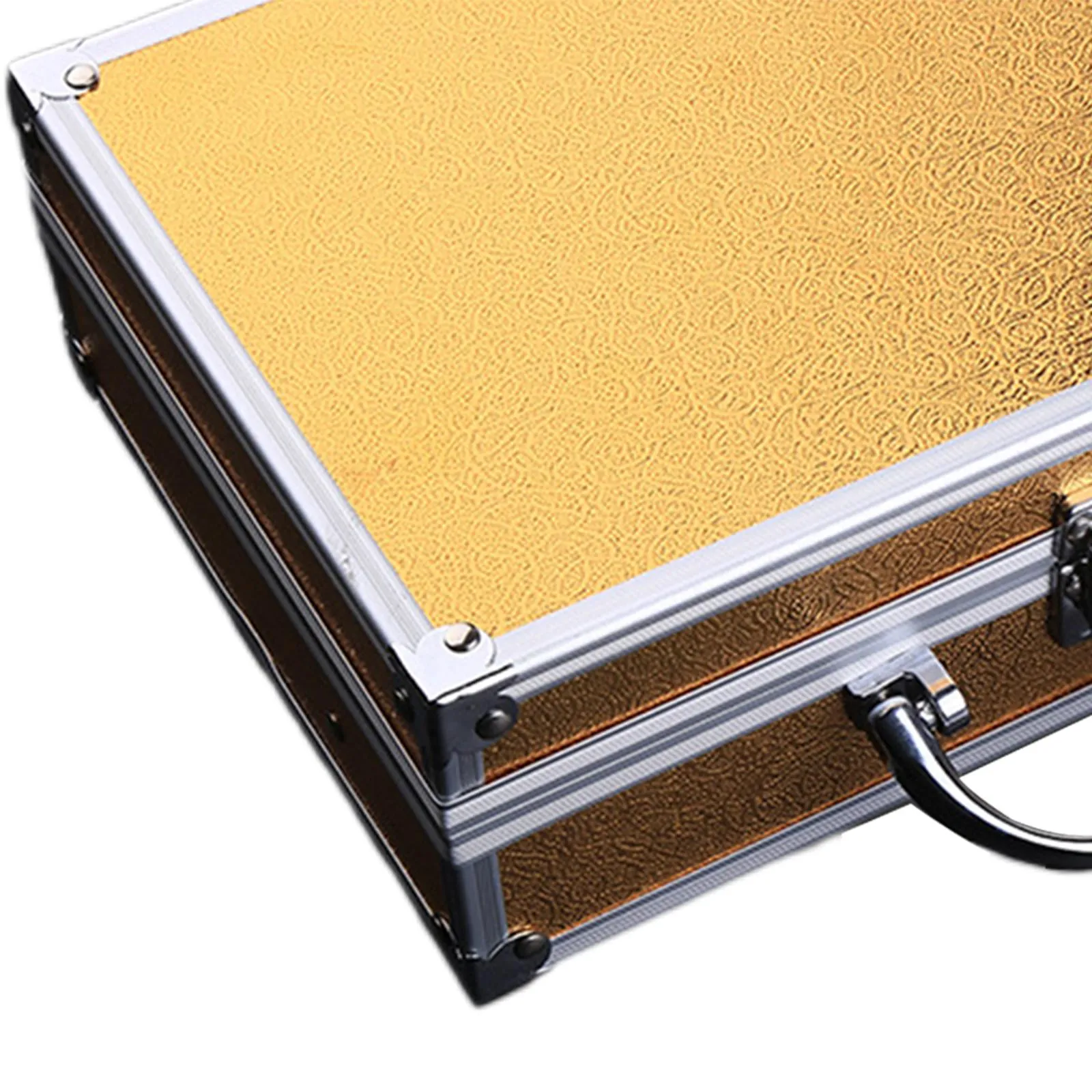 Professional Makeup Carrying Case - Durable Cosmetic Bag Organizer for ...