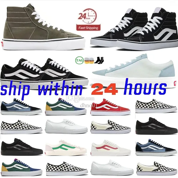 Red Van Bracelet Skateboard Shoes: Comfortable Slip Ons For Men & Women ...