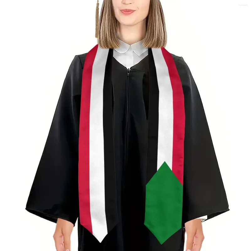 Sudan Graduation Poncho Scarf Shawl Sash For Students, Study Aboard ...